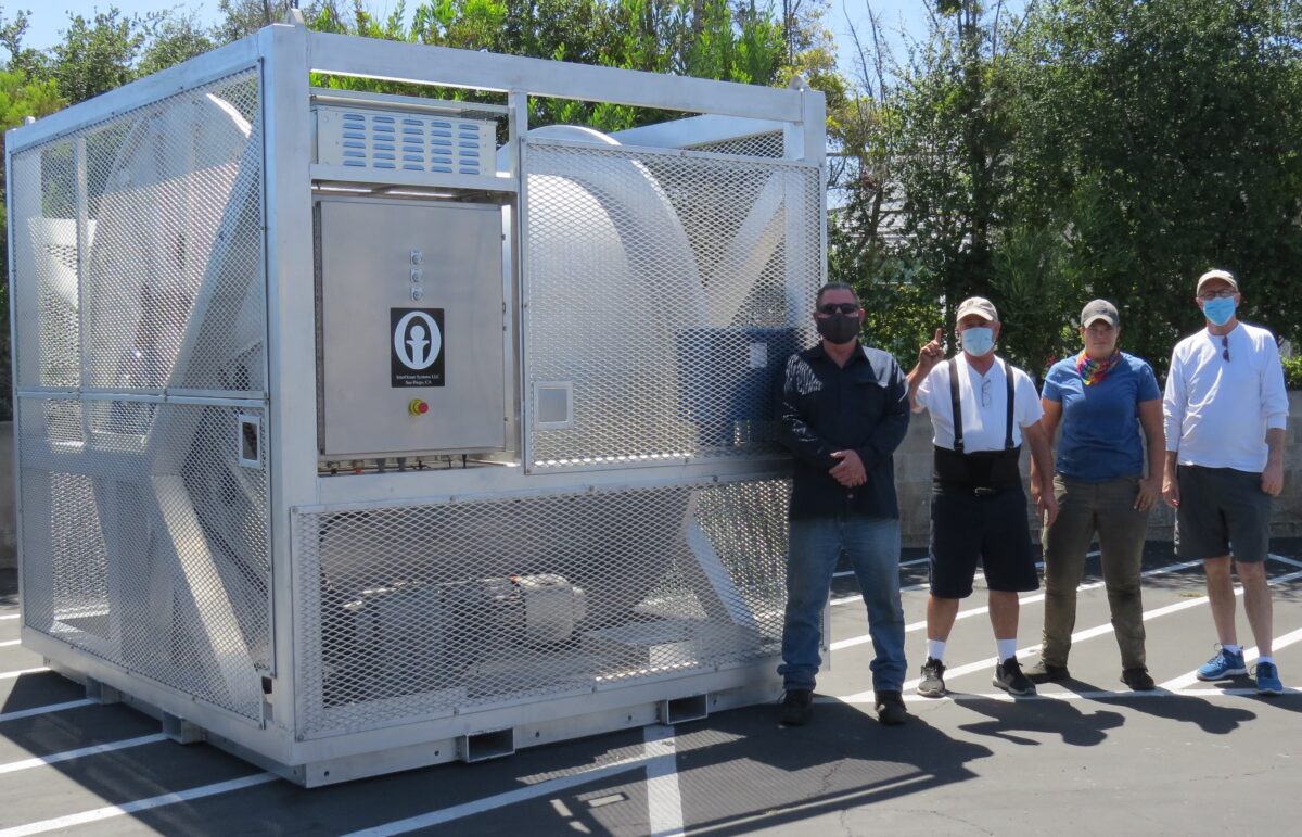 Custom Designed and Fabricated Oceanographic Winch - InterOcean Systems