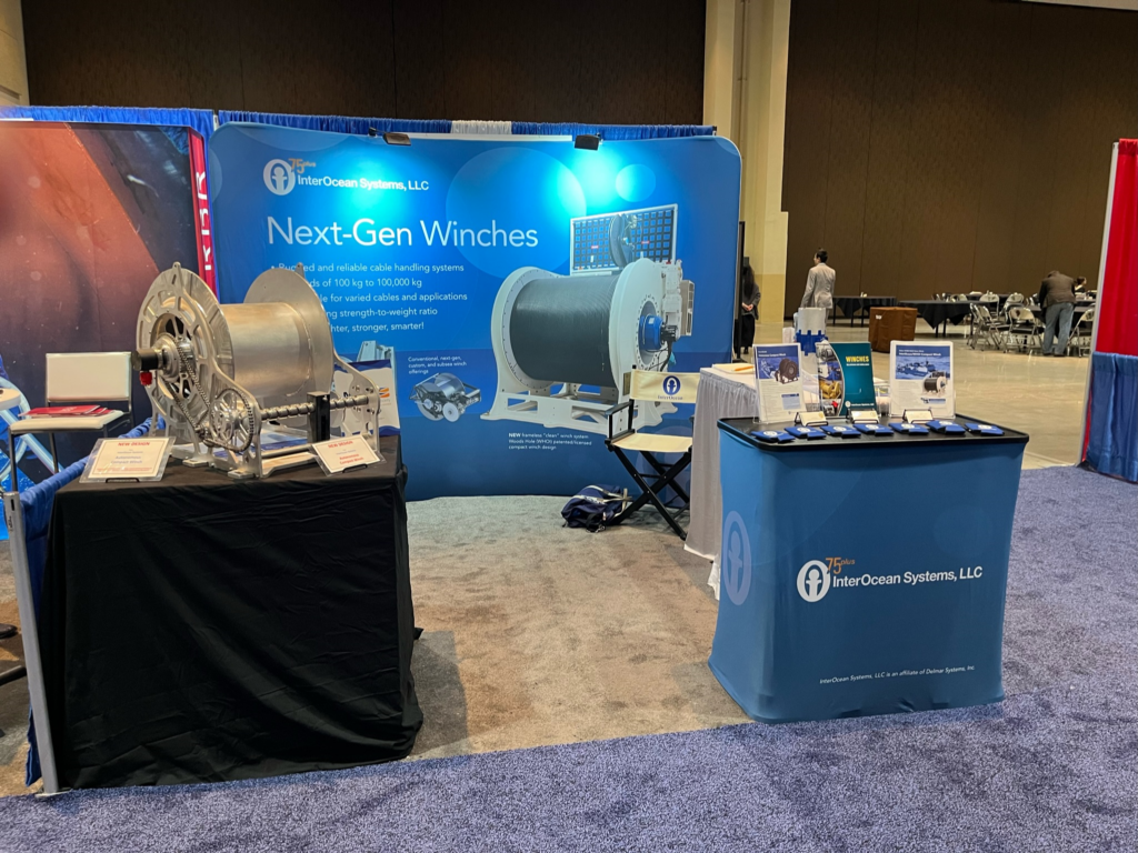 InterOcean Systems Debuts New 488-ACW Winch at Oceans 2023 Gulf Coast Conference - InterOcean ...
